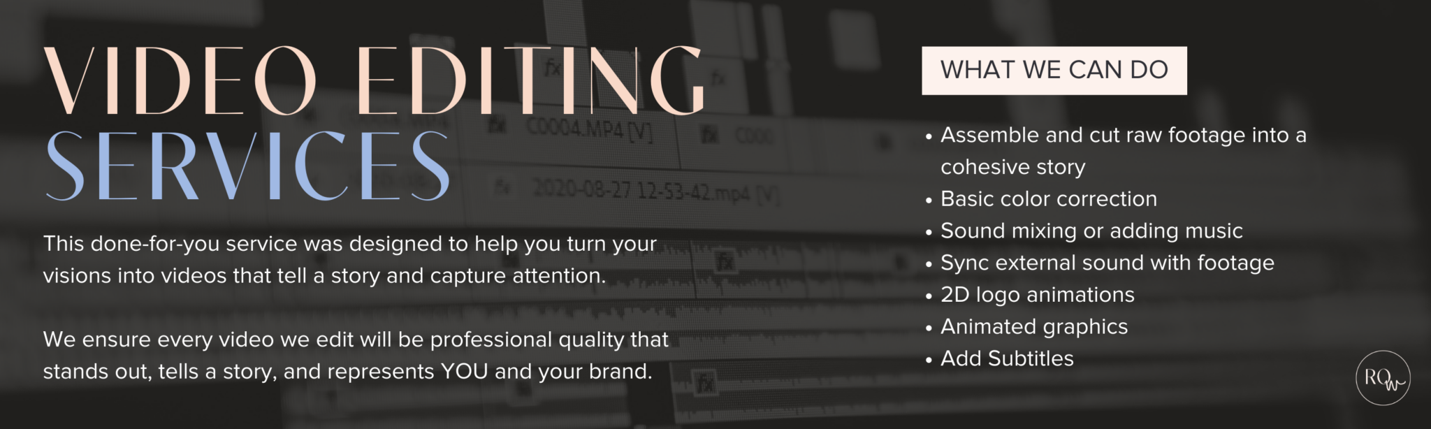 Video Editing 101: A Step-By-Step Process - roundourworld.com
